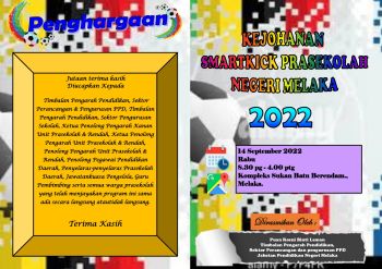 BROSUR KEJOHANAN SMARTKICK PERINGKAT NEGERI 2022 - zariahyaacob Flip PDF | AnyFlip