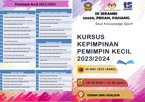 KURSUS KEPIMPINAN 2023 - SITI ZUBAIDAH BINTI MUSTAFA KPM-Guru Flip PDF ...