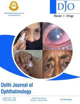 DJO Jan- Mar -2022 Volume 32 No (3) - Delhi Journal of Ophthalmology ...