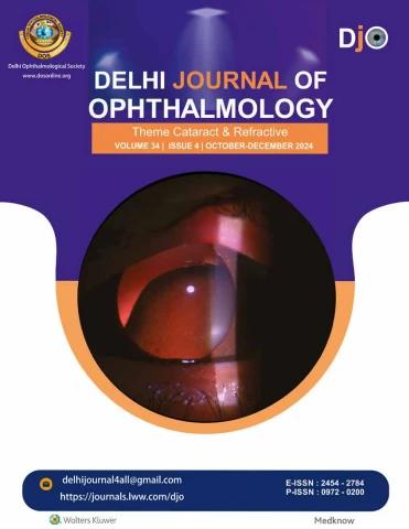 DJO_Oct_Dec_2024 Theme Cataract & Refractive Volume 34 Issue 4 - Delhi ...