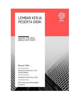 LKPD BEP_DEVINA - devinanurfitrianaaa | PDF Online | AnyFlip