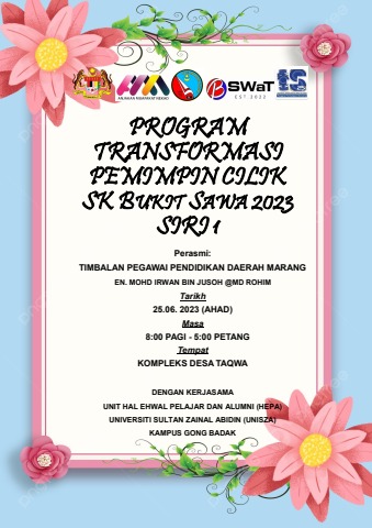 PROGRAM TRANSFORMASI PEMIMPIN CILIK - mohd azam shaffiee Flip PDF | AnyFlip