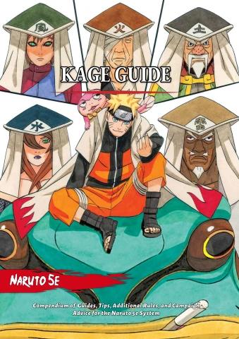 Official Naruto 5e Kage Guide