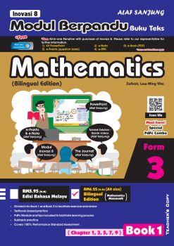 Math F3 (Book 1) Dwibahasa - Alaf Sanjung Sdn Bhd Flip PDF | AnyFlip
