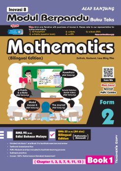 Math F2 (Book 1) Dwibahasa - Alaf Sanjung Sdn Bhd Flip PDF | AnyFlip