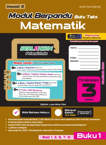 Math T3 (Buku 1) (BM) - Alaf Sanjung Sdn Bhd Flip PDF | AnyFlip