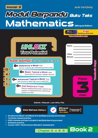 Math T3 (Book 2) (Bilingual) - Alaf Sanjung Sdn Bhd Flip PDF | AnyFlip
