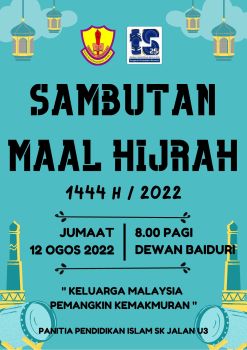 BUKU PROGRAM SAMBUTAN MAAL HIJRAH SK JALAN U3 - g-80503740 Flip PDF ...