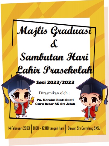 BUKU PROGRAM MAJLIS GRADUASI & SAMBUTAN HARI LAHIR PRASEKOLAH SK SRI ...