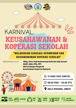 BUKU PROGRAM KARNIVAL KEUSAHAWANAN DAN KOPERASI SEKOLAH TAHUN 2022 - sitinurshafikahmuhamadamin ...