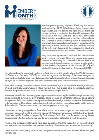 CASA Member of the Month August 2023 - Quintinmiddleton Flip PDF | AnyFlip