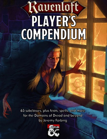 Ravenloft Player's Compendium