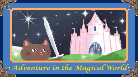 Adventure in the magical world