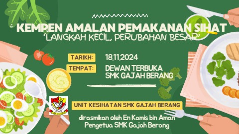 Kempen Amalan Pemakanan Sihat