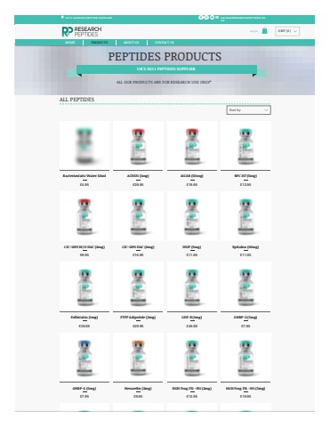 Uk peptides - Research peptides Flip PDF | AnyFlip