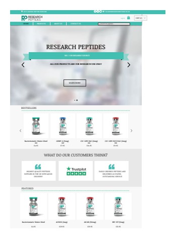 Uk peptides - Research peptides Flip PDF | AnyFlip