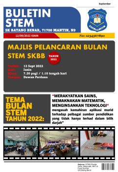 Buku Program Pelancaran Bulan STEM 2022 - SITI ZALEHA BINTI MOHIDDIN Moe Flip PDF | AnyFlip