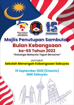 BUKU PROGRAM SAMBUTAN HARI KEBANGSAAN SMK SEBUYAU 15 SEPT 2022 ...
