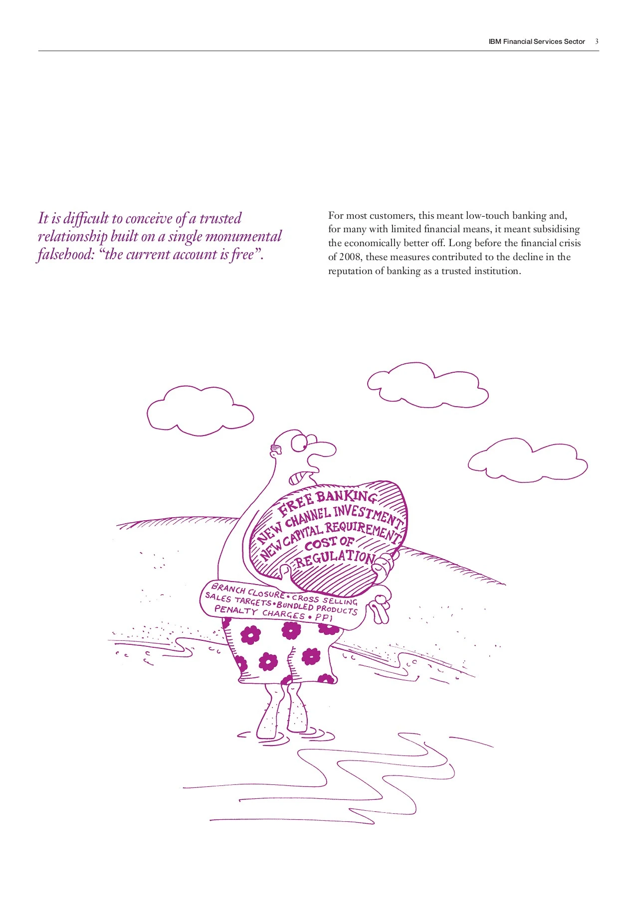 Rebuilding Customer Trust in Retail Banking - IBM