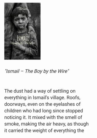 Ismail The Boy By The Wire