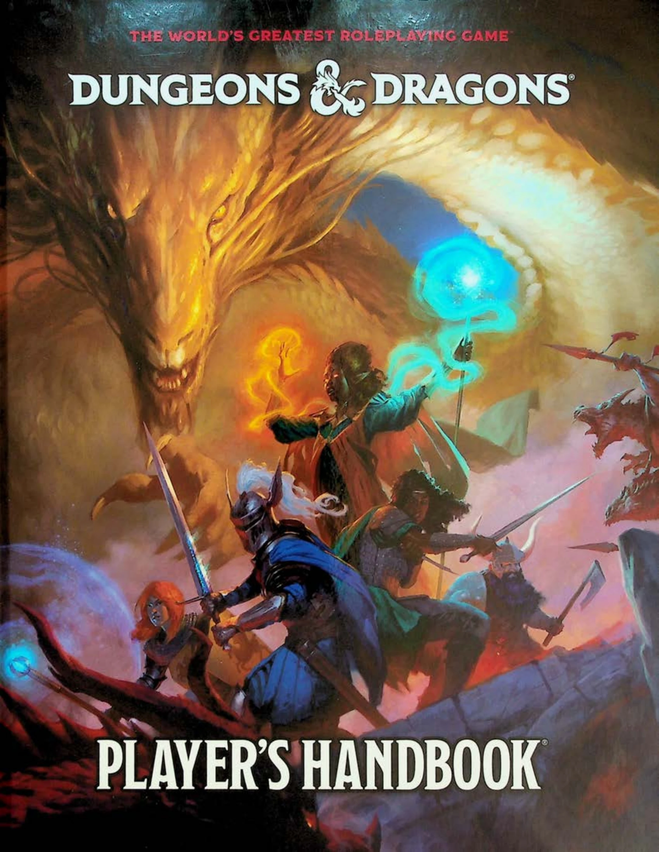 DnD 5e PHB 2024