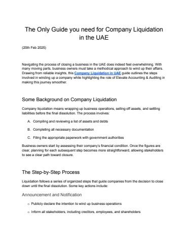 The Only Guide you need for Company Liquidation in the UAE.docx