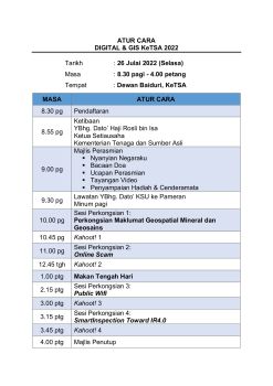 Aturcara Program - normala Flip PDF | AnyFlip
