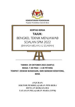 KERTAS KERJA BENGKEL SPM 2022 - ahmad241196 Flip PDF | AnyFlip