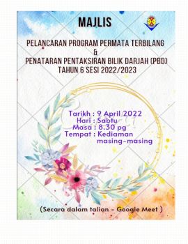 KERTAS KERJA PROGRAM PERMATA TERBILANG TAHUN 6 2022 2023 SENADA ( baru) - g-70328394 Flip PDF ...