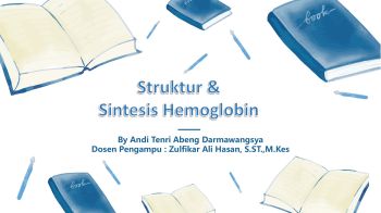 Struktur Hemoglobin dan Sintesis Hemoglobin - ATAD Flip PDF | AnyFlip