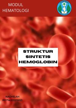 Struktur Hemoglobin dan Sintesis Hemoglobin - ATAD Flip PDF | AnyFlip