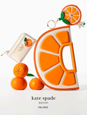 KATE SPADE NEW YORK OUTLET FALL23 E-CATALOGUE - patluxurygroup Flip PDF | AnyFlip