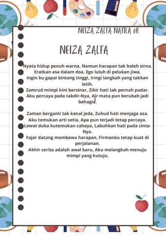 b indo nama - NEIZA ZALFA NAFILA Flip PDF | AnyFlip