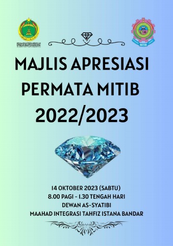 Majlis Apresiasi Permata MITIB 2022/2023 - floweria83 Flip PDF | AnyFlip