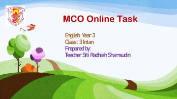 MCO Online Task_17 April 2020(Year 3) - ctradhiah74 Flip PDF | AnyFlip