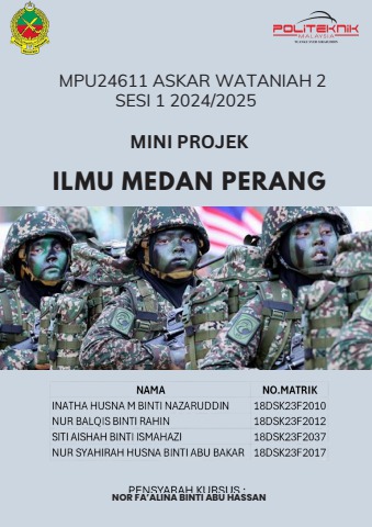 FOLIO Ilmu Medan Perang (IMP)