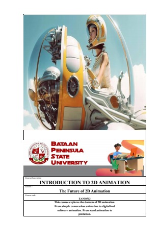 LESSON 7 - THE FUTURE OF 2D ANIMATION - vqsantiago Flip PDF | AnyFlip