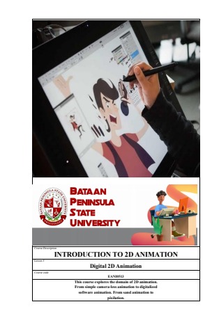 LESSON 5 - DIGITAL 2D ANIMATION - vqsantiago Flip PDF | AnyFlip
