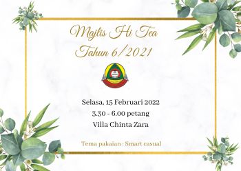 Majlis Hi Tea Tahun 6 2021 - bilyana2112 Flip PDF | AnyFlip