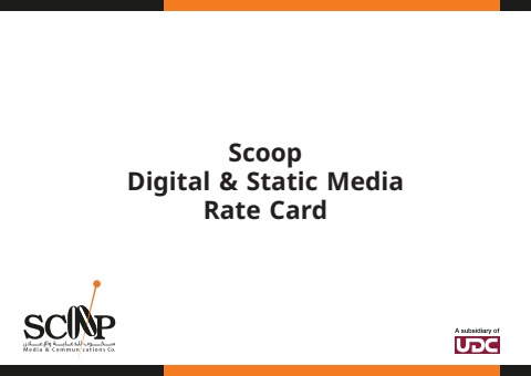 Scoop Rate Card 2024