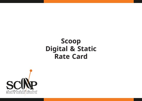 Scoop Rate Card 2024
