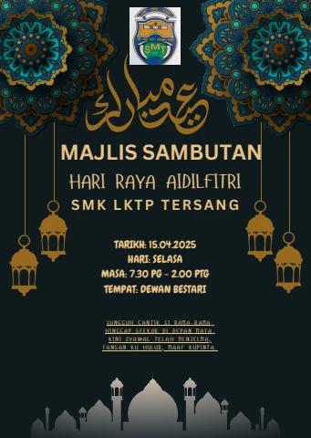 BUKU PROGRAM HARI RAYA