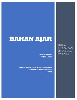 RETNO UTAMI_2253B31023_BAHAN AJAR - retnou08 Flip PDF | AnyFlip