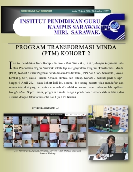 PTM Kohort 2 - ipgksnewsletter | Membalik PDF Dalam talian | AnyFlip