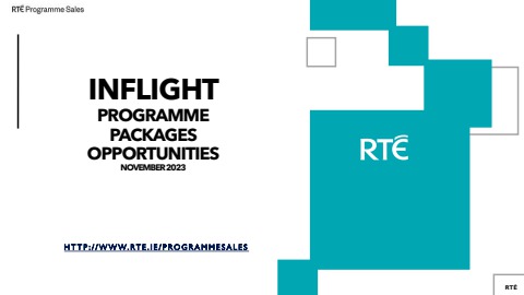 Inflight Nov 2023 - RTÉ Programme Sales Flip PDF | AnyFlip