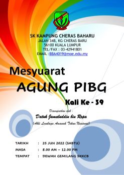 BUKU PROGRAM MESYUARAT AGUNG PIBG KALI KE 39 - PSS SKKCB Flip PDF | AnyFlip