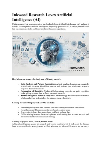 Inkwood Research Loves Artificial Intelligence (AI) - Priya Flip PDF ...