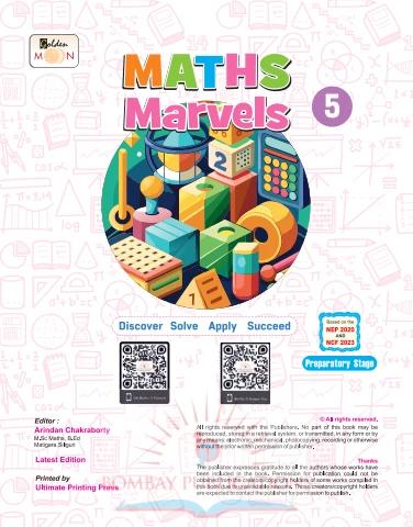G.M. Maths Marvel- 5 WM