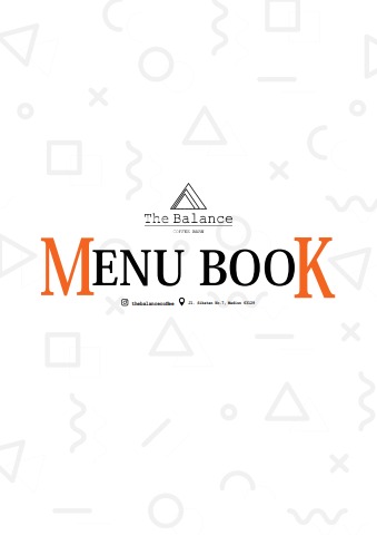 Menu The Balance - veronikalusiana98 Flip PDF | AnyFlip