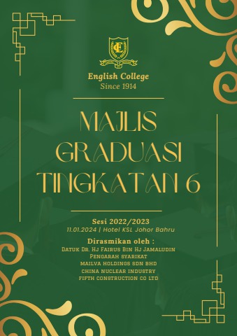 Buku Program Majlis Graduasi 2023 - Nor Nazirah Flip PDF | AnyFlip